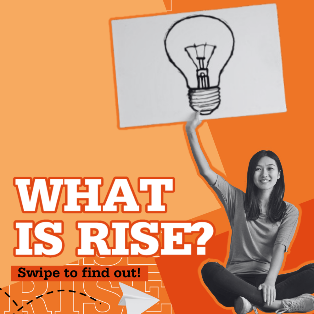 Rise x Future Me at Manchester Met