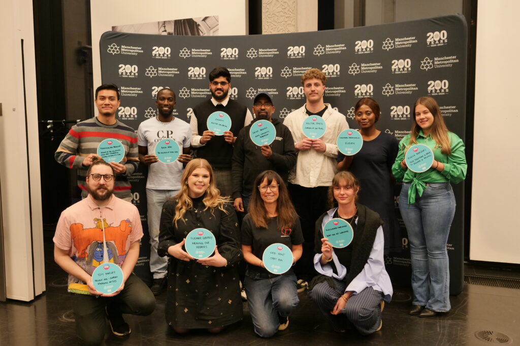 Rise x Future Me at Manchester Met