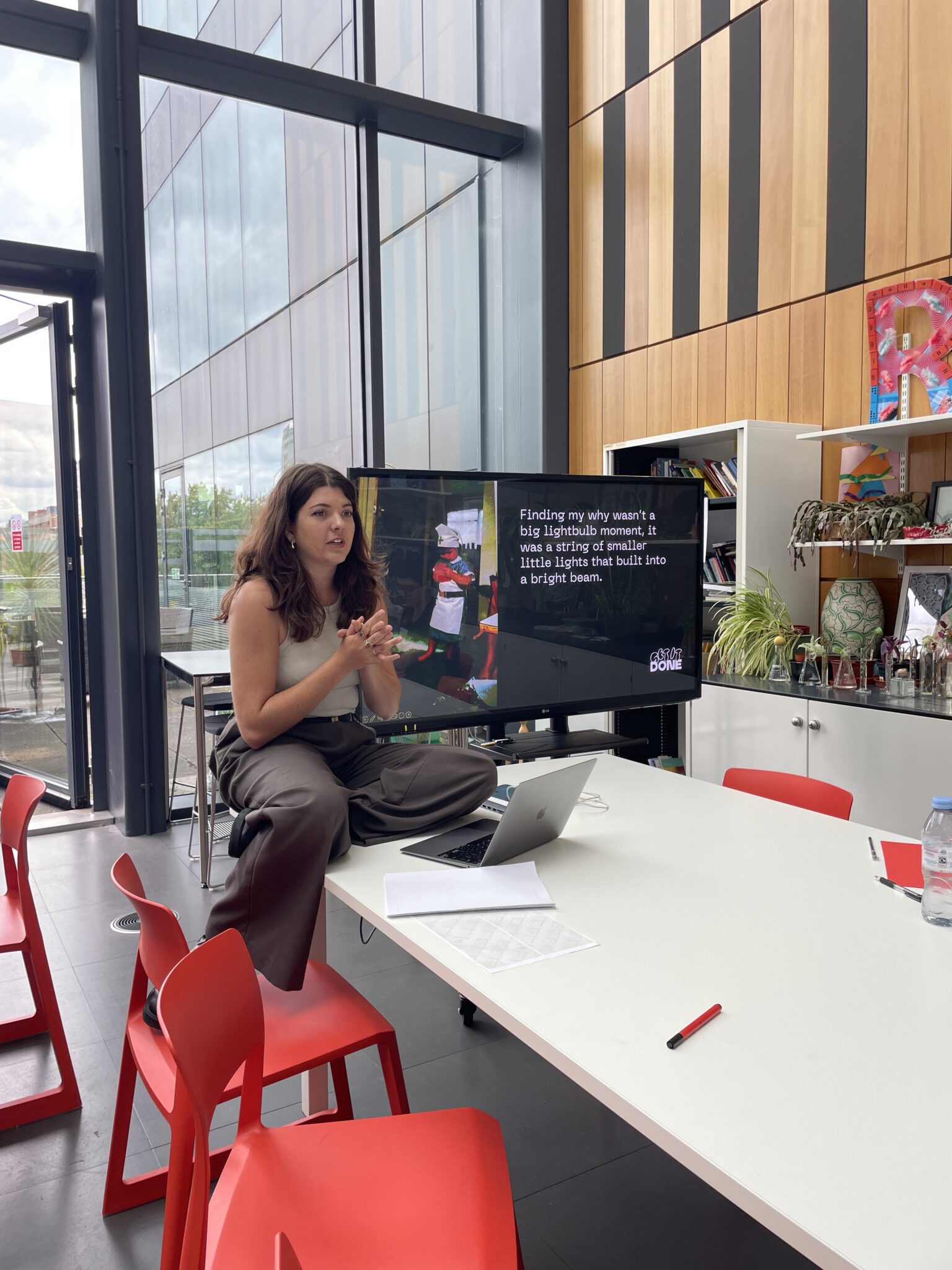 Rise x Future Me at Manchester Met