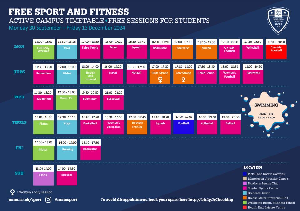 Rise x Future Me at Manchester Met