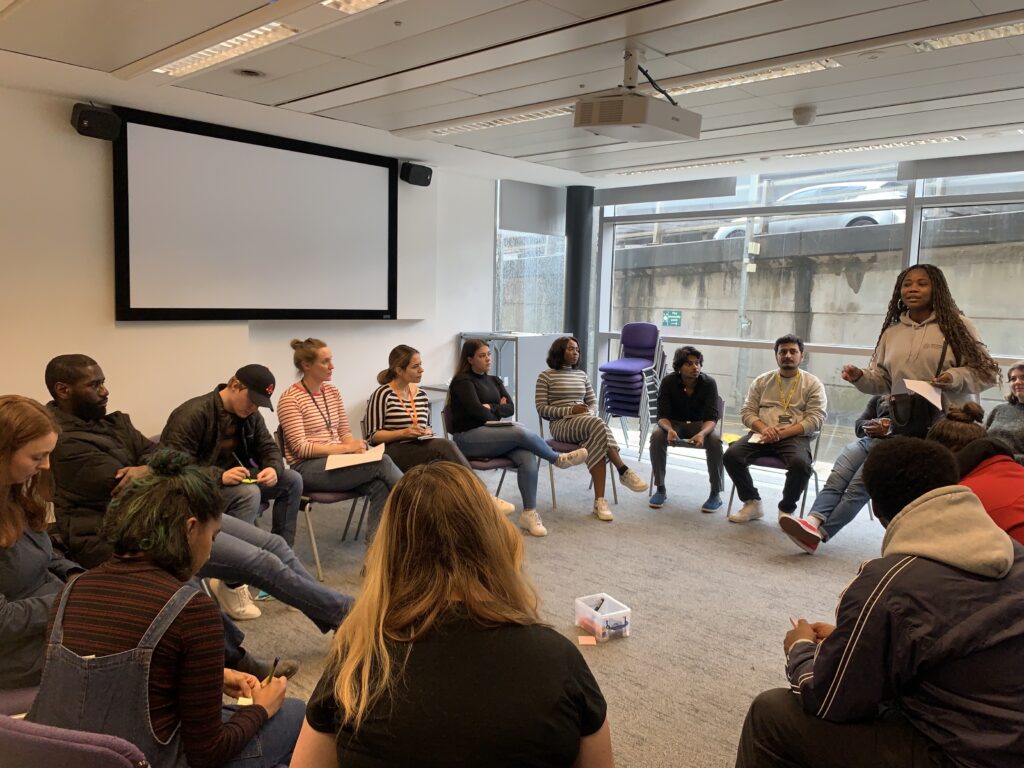 Rise x Future Me at Manchester Met