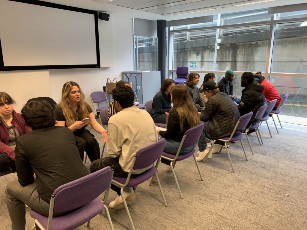 Rise x Future Me at Manchester Met