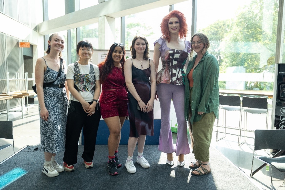 Rise x Future Me at Manchester Met