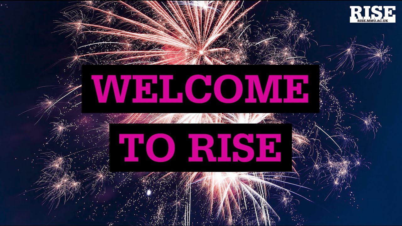 Welcome to Rise – Rise
