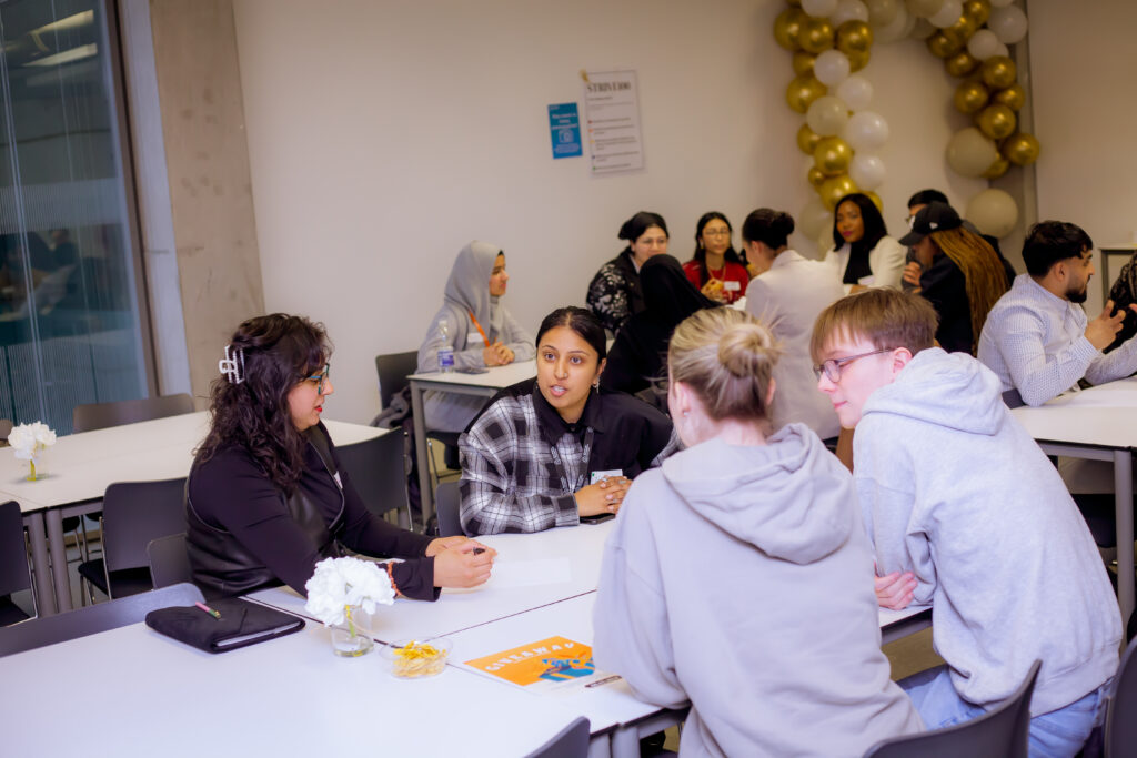 Rise x Future Me at Manchester Met